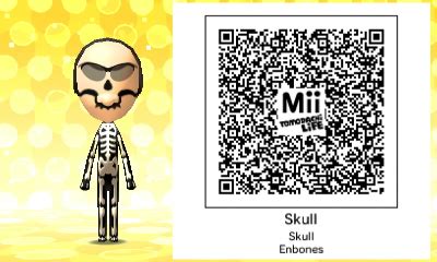 Tomodachi Life Qr Codes