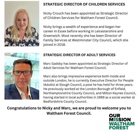 Whilst Sad To Be Leaving The Fantastic Westminster Team After 6 Years I Am Very Excited To Be