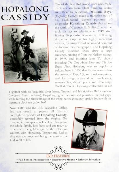 Hopalong Cassidy Série Tv 19521954