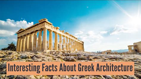 Greek Architecture