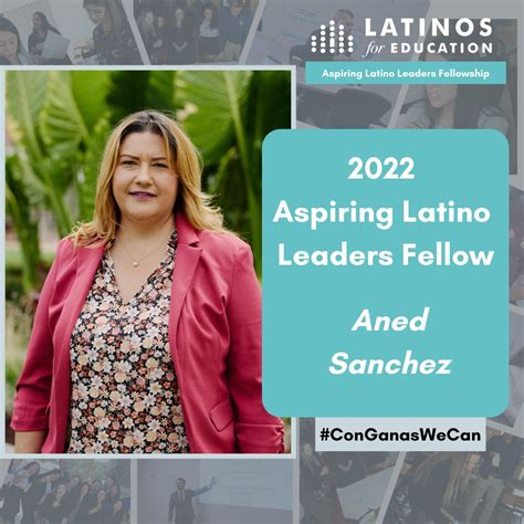 Latinos For Education On Linkedin Aned Sanchez Is The Proud Daughter