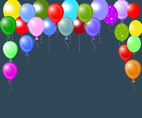 Balloon Background Collection Colorful And Beautiful Balloon