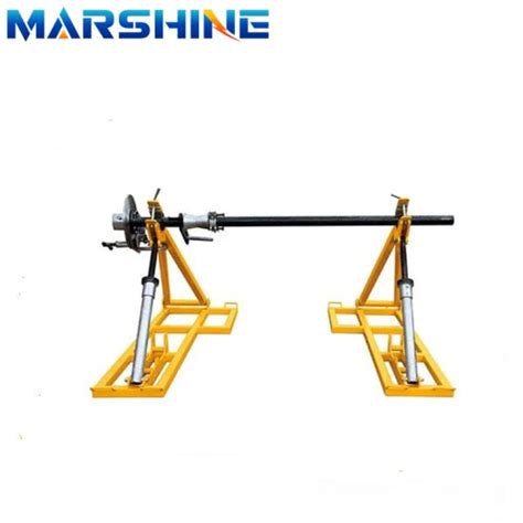 5 Ton Standing Hydraulic Detachable Wire Electrical Cable Reel Drum