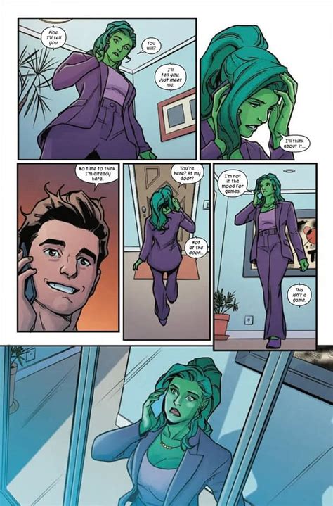 She Hulk 14 Preview Scoundrel Who Mystery Unraveled