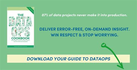 Download The Dataops Cookbook Bitly3kg0sl2 Datakitchen