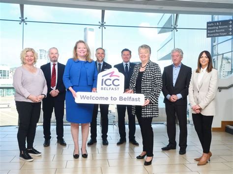 Iccbelfast Businessevents Visitbelfast Visitderry Tourism Tourismni Whenwewineveryonewins