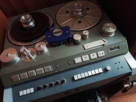 Studer J37 Studio De La Trappe