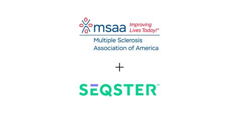 The Multiple Sclerosis Association Of America Msaa Selects Seqster To