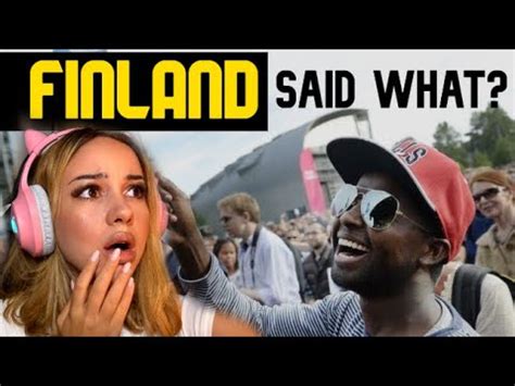 Finnish Girl Reacts To Why Finland Is Suddenly Declaring War On