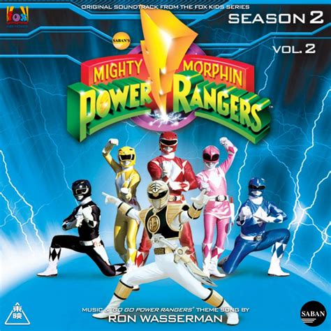 Mighty Morphin Power Rangers Season 2 Vol 2 By Daveman1000 On Deviantart