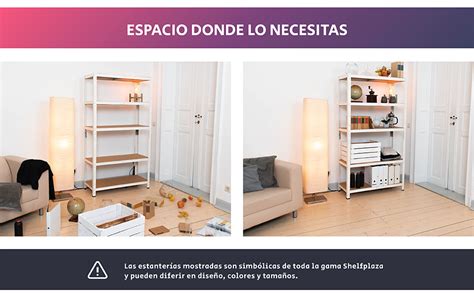 Shelfplaza® 115x120x60cm Pro Estanteria Galvanizadaestanterias