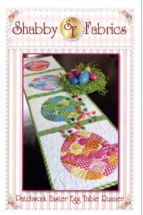 18 Easter Table Runner Quilt Patterns The Funky Stitch
