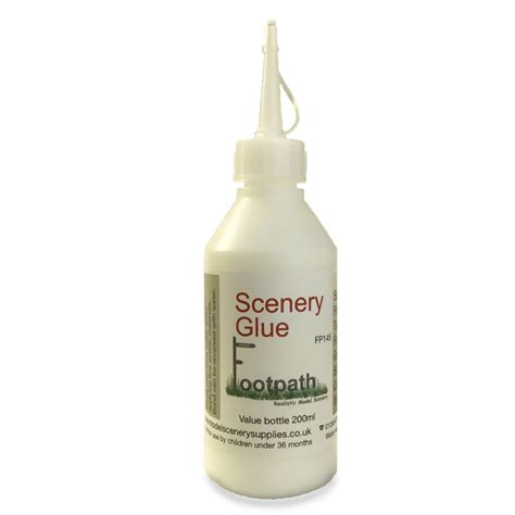 Model Railway And Wargame Scenery Glue Model Making Glue