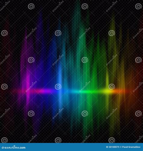 Colorful Spectrum Rainbow Geometric Triangular Presentation Infographic