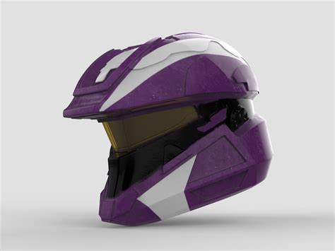 Halo 4 Spartan Helmet