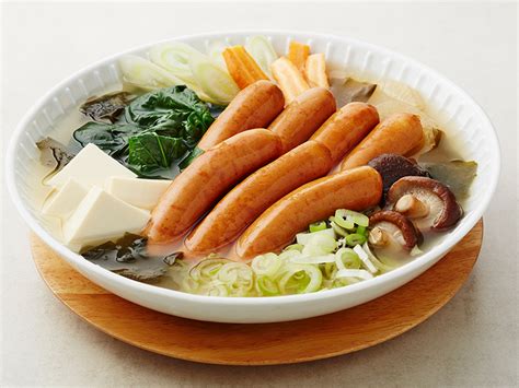 Arabiki Chicken Sausage Nh Foods Thailand