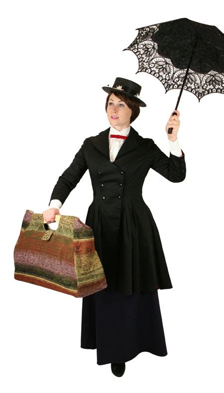 Victorian Nanny Costume