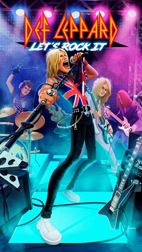 Def Leppard Lets Rock It For Android Download