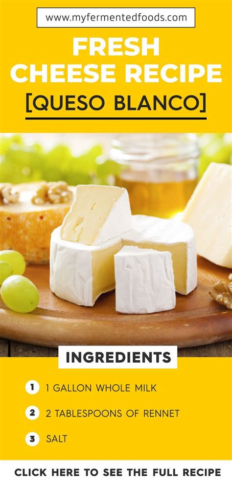 How To Make Cheese At Home Simple Recipe My Fermented Foods Recipe Recipes Real Food