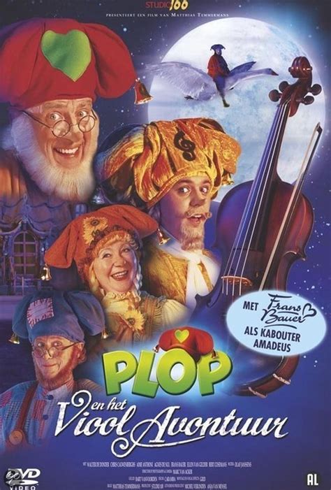 Kabouter Plop En Het Viool Avontuur Dvd Kabouter Plop Dvds Bol