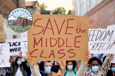 How Much Money Makes You Middle Class In Montana