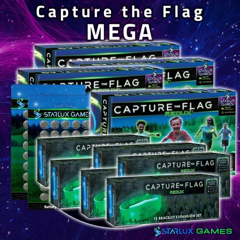 Capture The Flag Mega For 104 Players Starlux Games