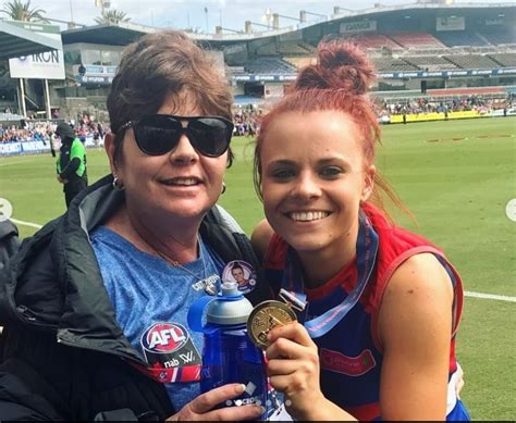 Aflw 2022 Kangaroos Jenna Bruton Jasmine Garner On Pride Love Grief