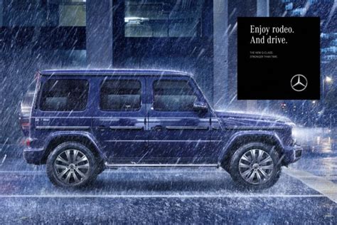 Mercedes Benz G Class Ad Spots In The Making Emercedesbenz