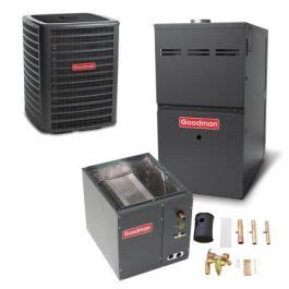 Goodman 4 Ton 14 Seer 80 Afue 80 000 Btu Gas Furnace And Air