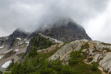 Snowfield Peak Via Neve Glacier In North Cascades Np — The Wild Outsiders