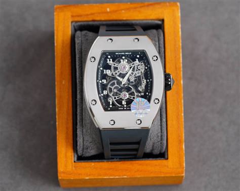 Richard Mille Rm17 01 Titanium Outfitlux