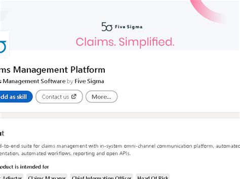 Claims Management Platformfull End To End Suite For Claims Management