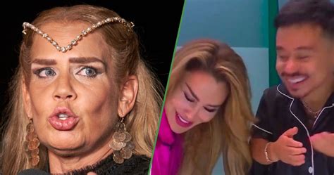 ¿bailas Cantas Ella No Es Vedette Nivel Novia De Abelito Confunde A