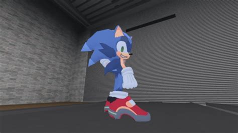 How To Make Sonic In Sonic Pulse Youtube