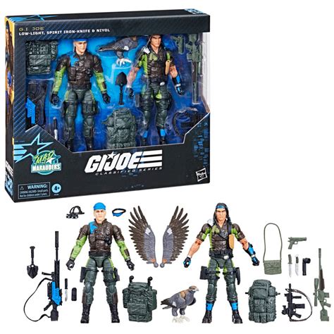 Gi Joe Classified Series 128 Mad Marauders Low Light Spirit Iron