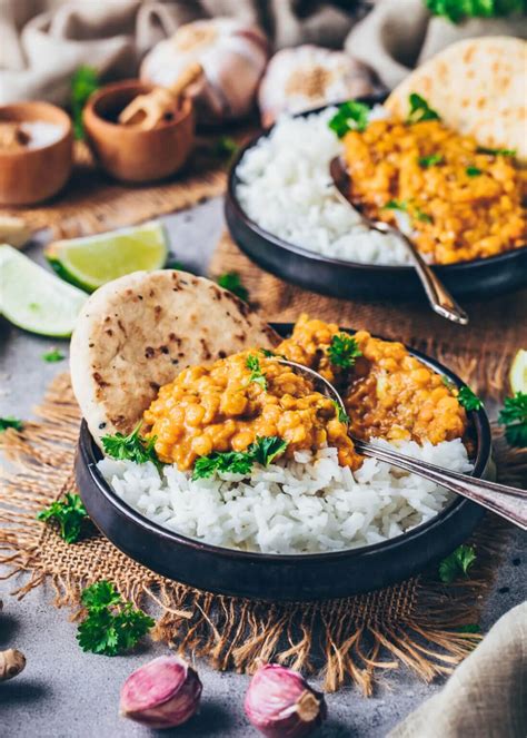 Red Lentil Dahl Easy Indian Recipe Bianca Zapatka Recipes