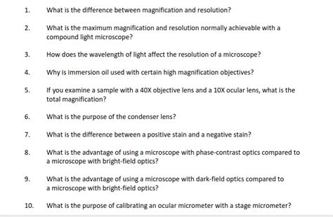 What Is The Max Magnification Of A Light Microscope