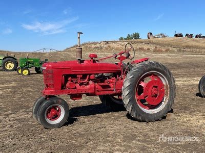 Tracteur De Collection À Vendre Les Encans Ritchie Bros