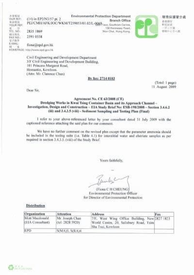 Appendix 41 Sediment Sampling And Testing Plan Sstp