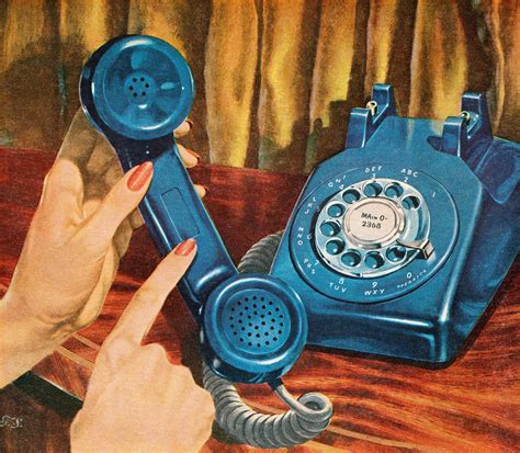 Old Rotary Phone