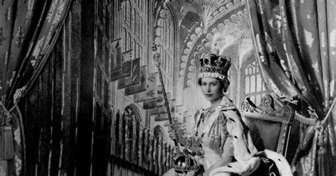 La Coronación De Isabel Ii La Ceremonia Más Fastuosa De La Historia
