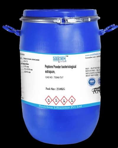 Peptone Bacteriological For Biotechagriculture Powder At ₹ 400kg In
