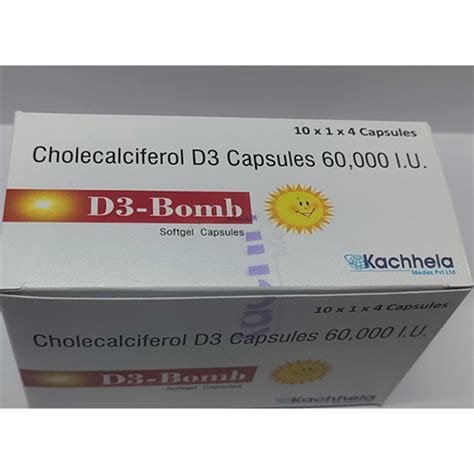 D3 Capsules Keep In A Cool And Dry Place At Best Price In Nagpur Aim