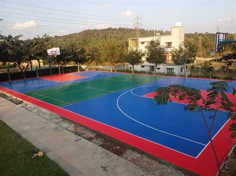 Polypropylene Interlocking Tiles Pp Tiles At ₹ 80sq Ft