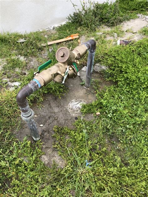 What Is The Process For Replacing A Backflow Assembly