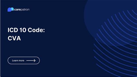 Cva Icd 10 Cm Codes 2023