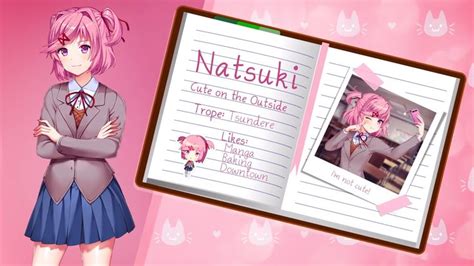 Ddlc Plus Natsuki Literature Club Literature Good Horror Games