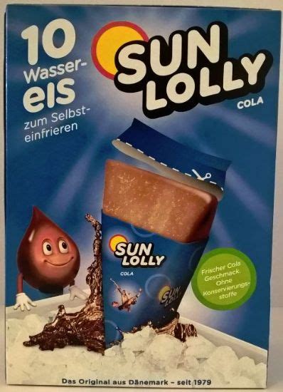 Holdbart Sun Lolly Cola