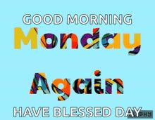 Monday Again S Tenor