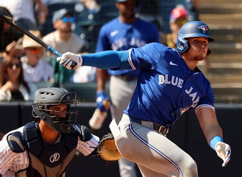Blue Jays Recall Addison Barger Designate Daniel Vogelbach For Assignment